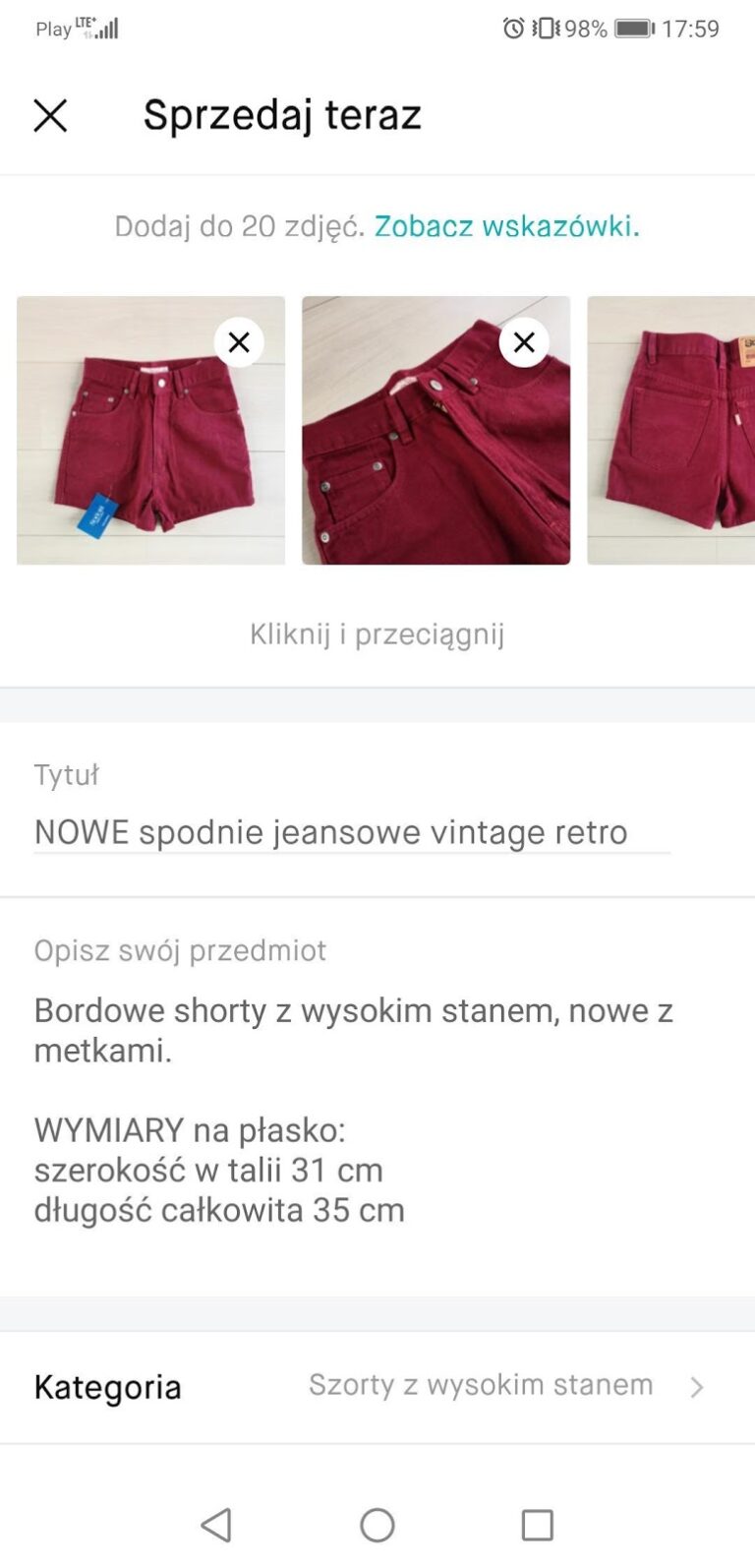 Jak sprzedawać na Vinted poradnik ️ Aplikacja Vinted opinie
