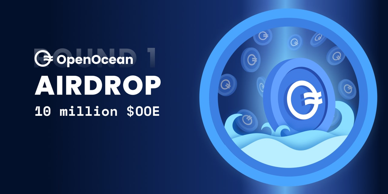 OpenOcean Airdrop ️ Druga runda (2021)
