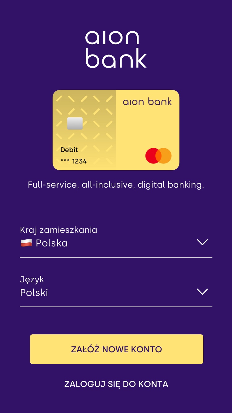 Aion Bank - nowość w Polsce ️ Recenzja, Opinie, Promocja (kod promocyjny)